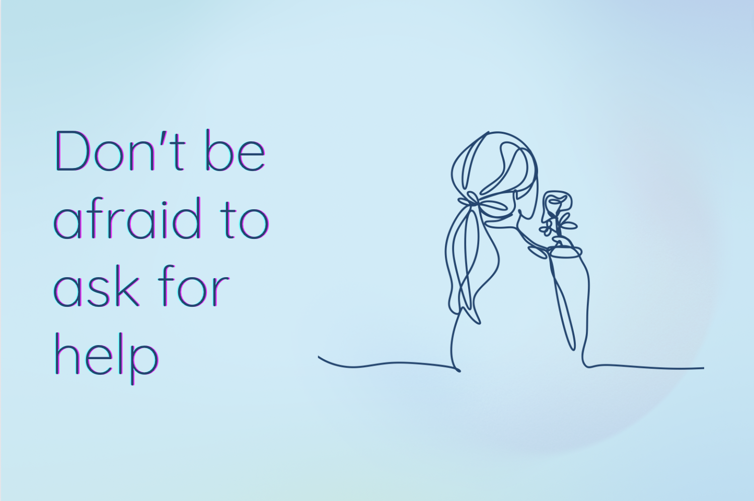 Don't be afraid to ask for help. Book Now! 1 Step to Better Mental ...
