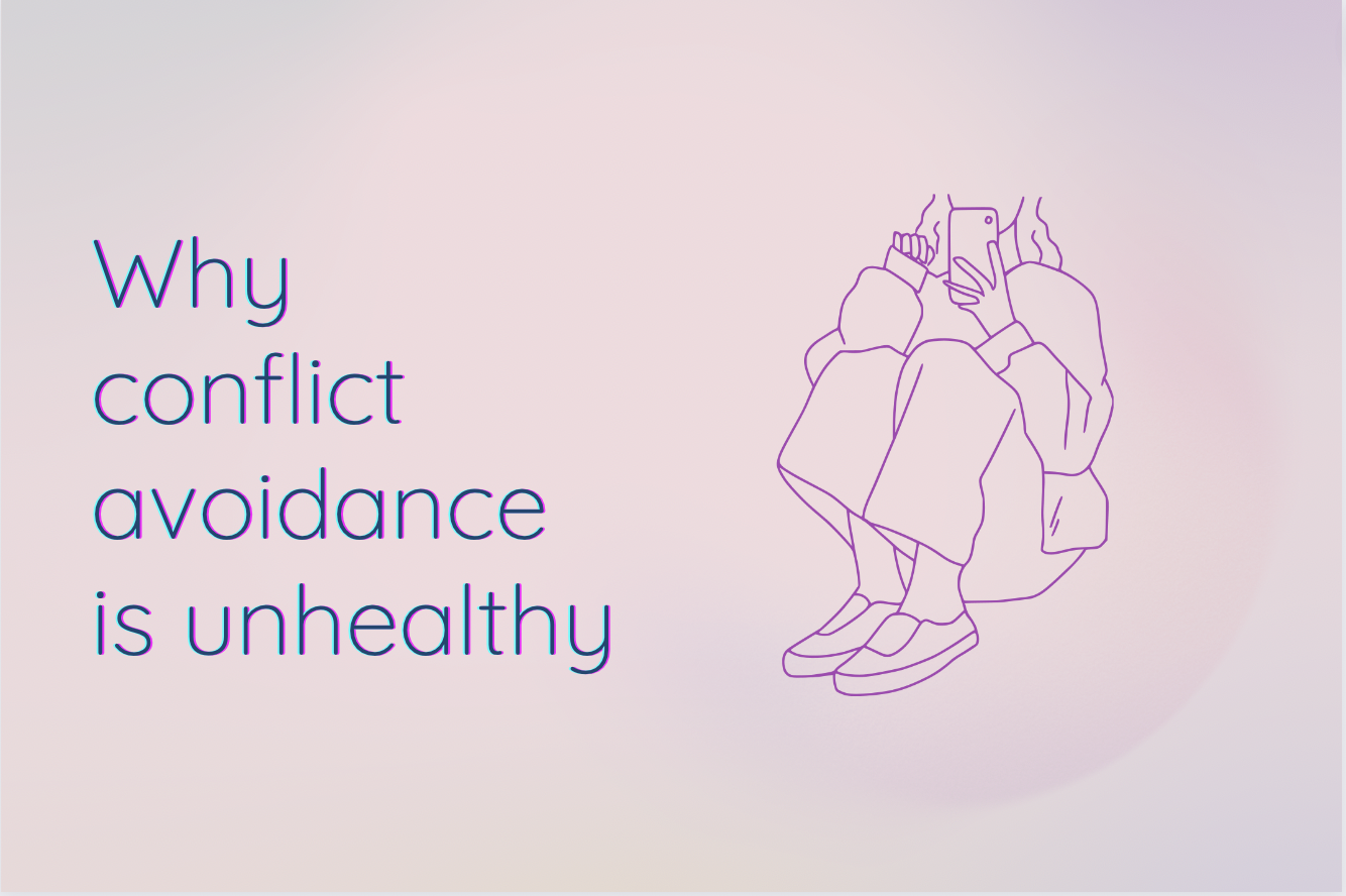 Why conflict avoidance is unhealthy. Book Now! 1 Step to Better Mental ...