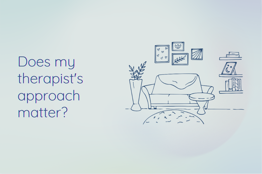 Does my therapist's approach matter? Book Now! 1 Step to Better Mental ...