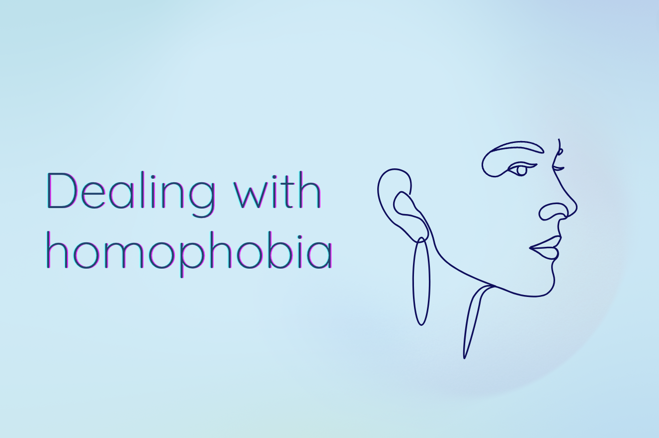 Dealing with homophobia. Book Now! 1 Step to Better Mental Health at ...