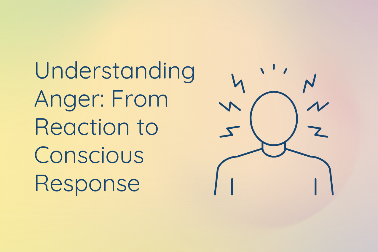 Understanding Anger: From Reaction to Conscious Response. Book Now! 1 Step to Better Mental ...